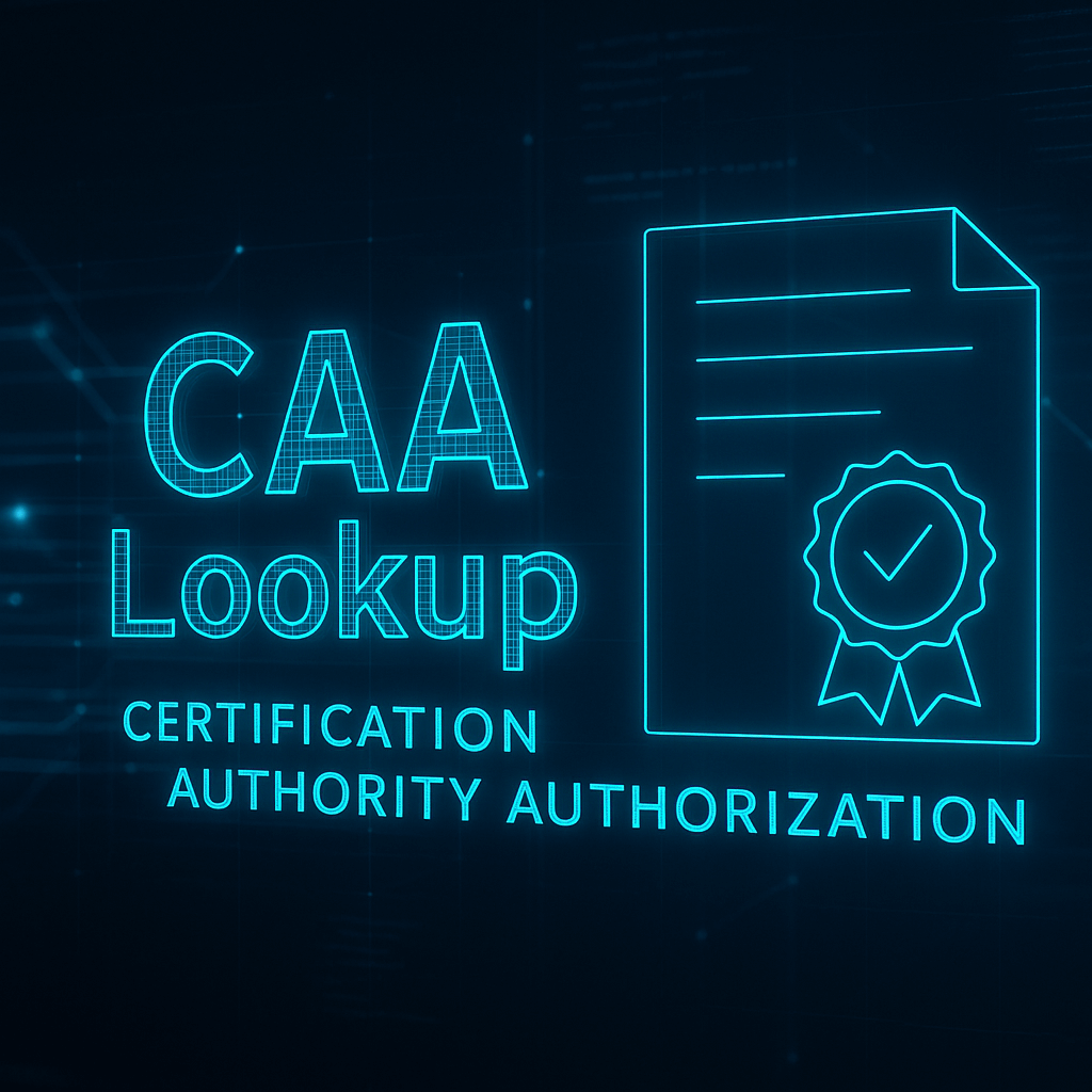 What Is a CAA Record in DNS? | DNSai